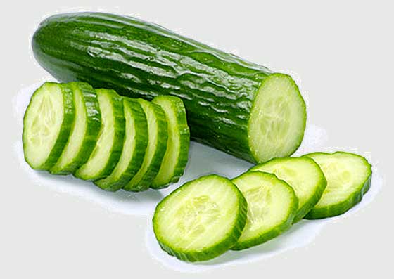 Gurken: gesund und kalorienarm - The SACRED mit Vegelateria